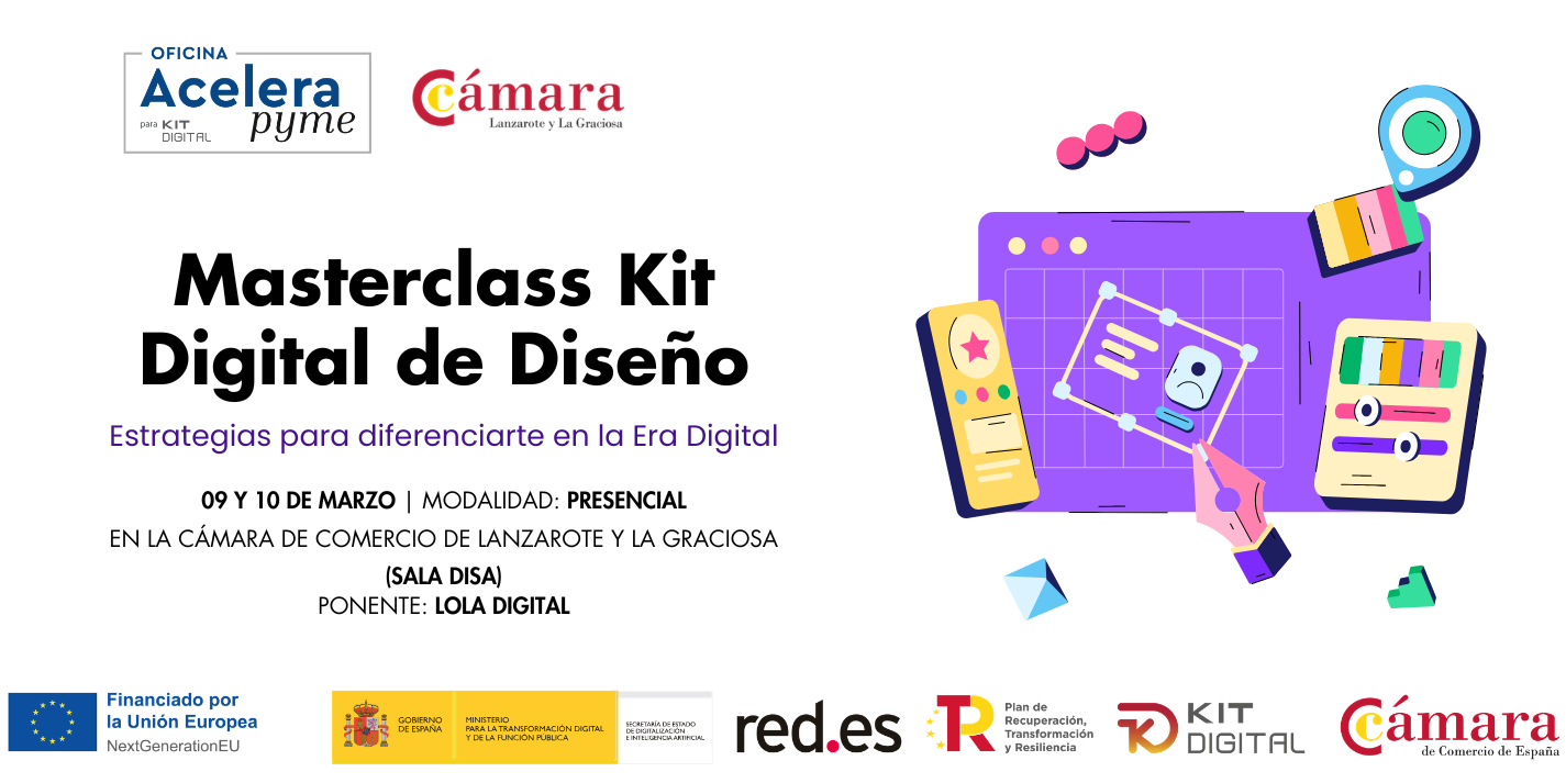 Masterclass Kit Digital de Diseño: Estrategias para diferenciarte en la ...